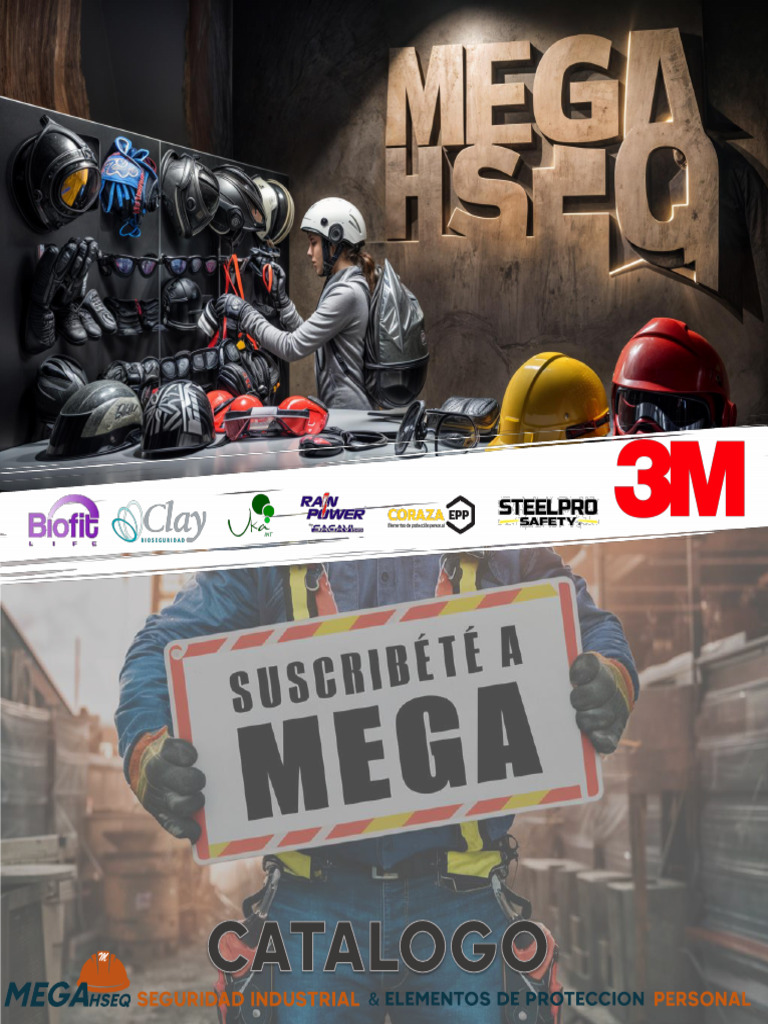 Catalogo Junio 2024 Mega Hseq | PDF