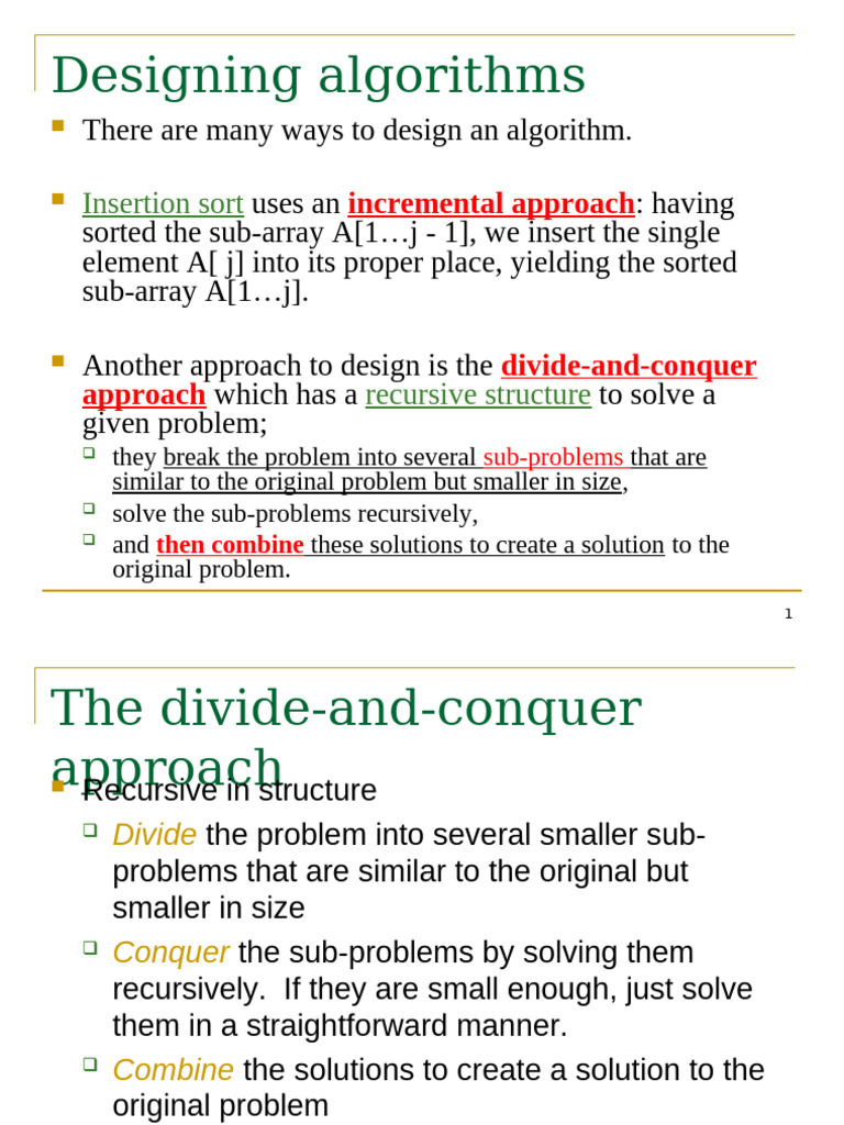Merge Sort Complete | PDF