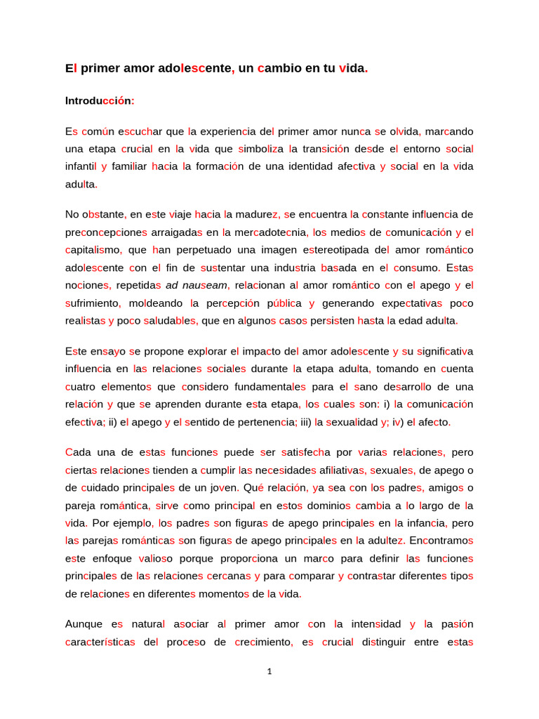 Ensayo (1) - 1 | PDF