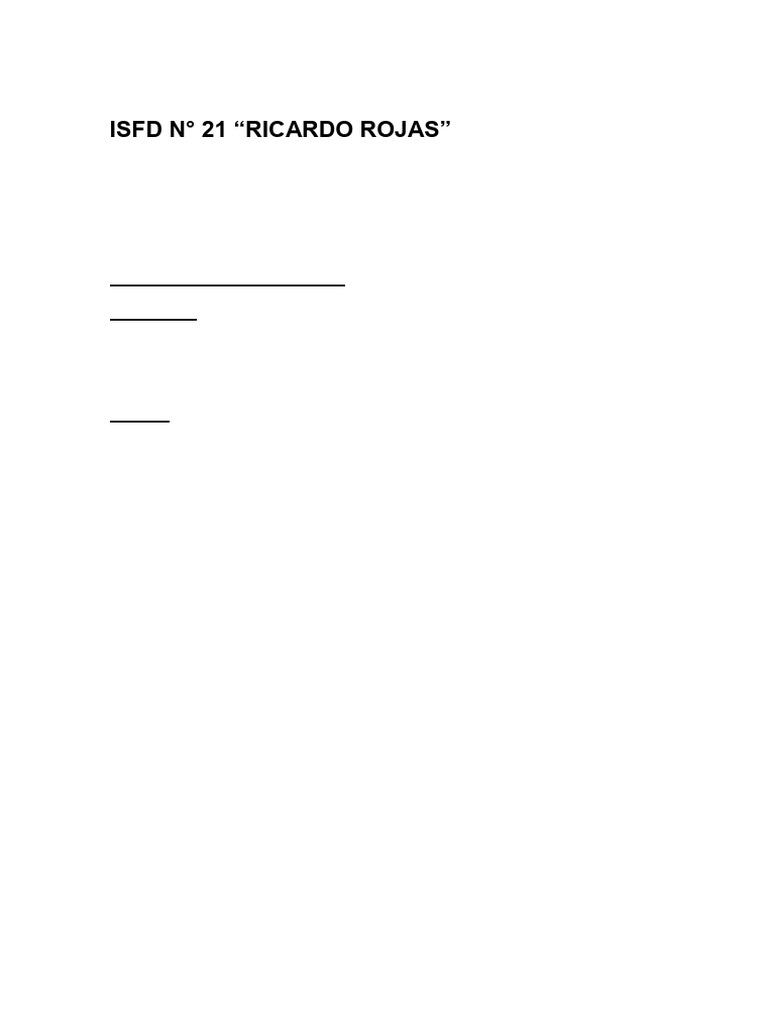 Proyecto de Investigación, Prac | PDF