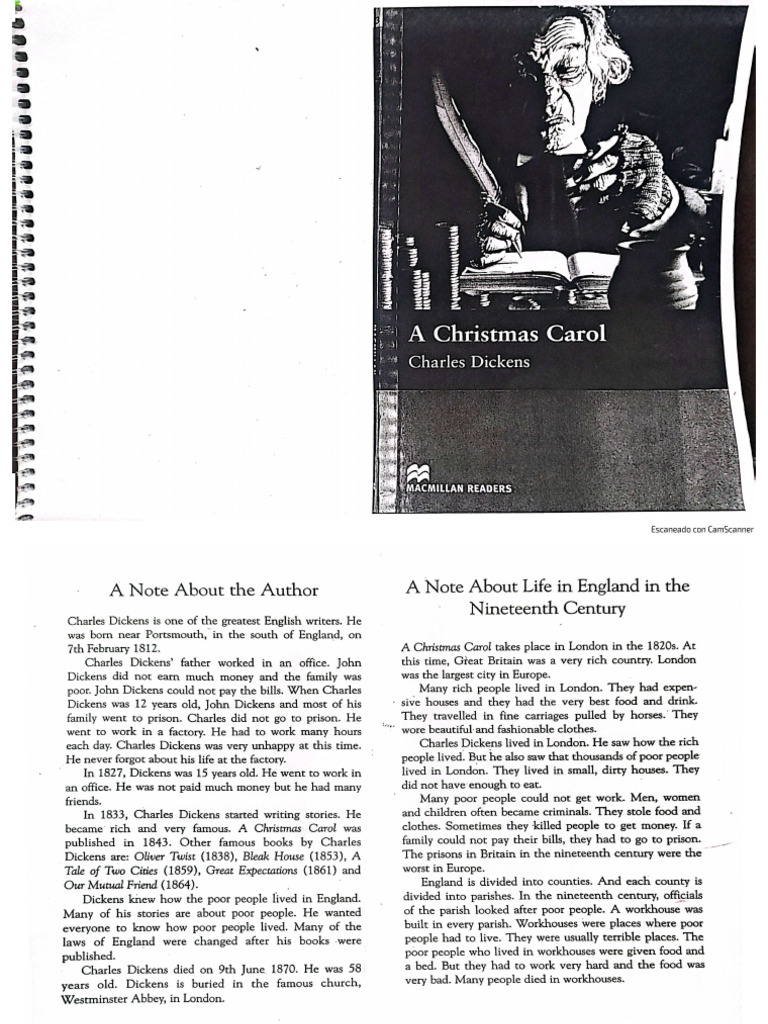Christmas Carol | PDF