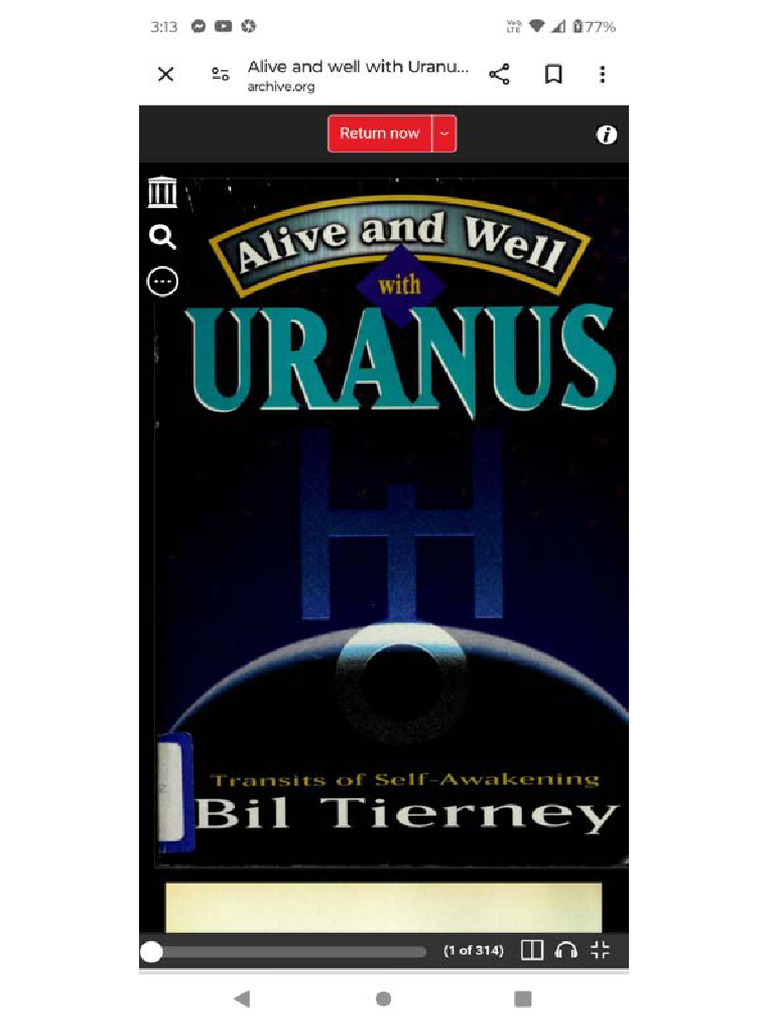 Uranus Bil Tierney-Part1 | PDF