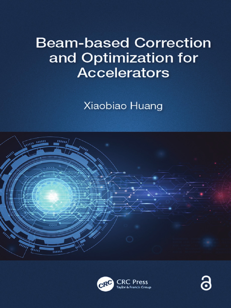 Beam-Based Correction and Optimization For Accelerators | PDF