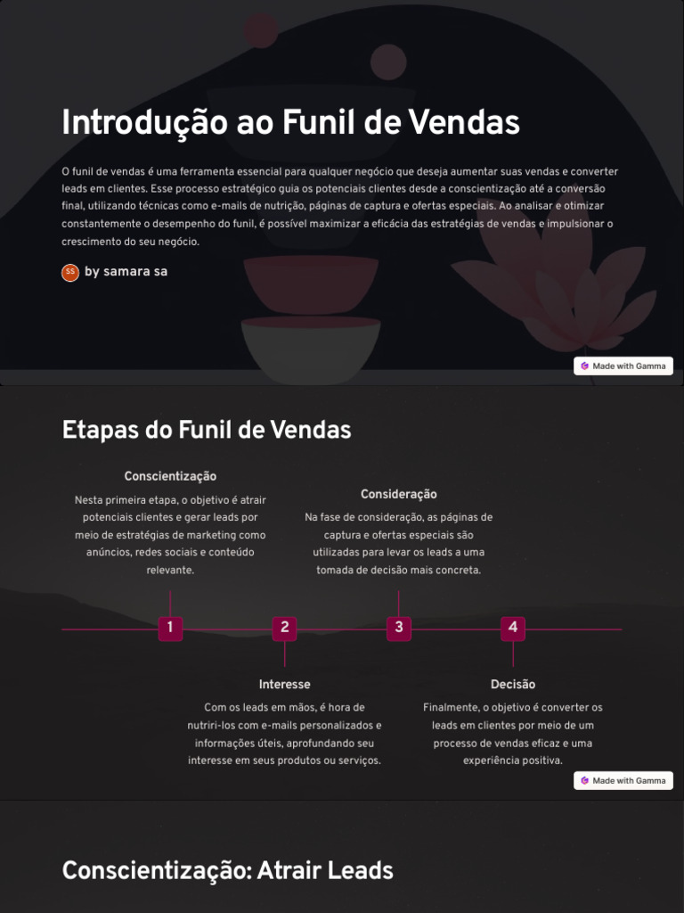 Introducao Ao Funil de Vendas | PDF | Business