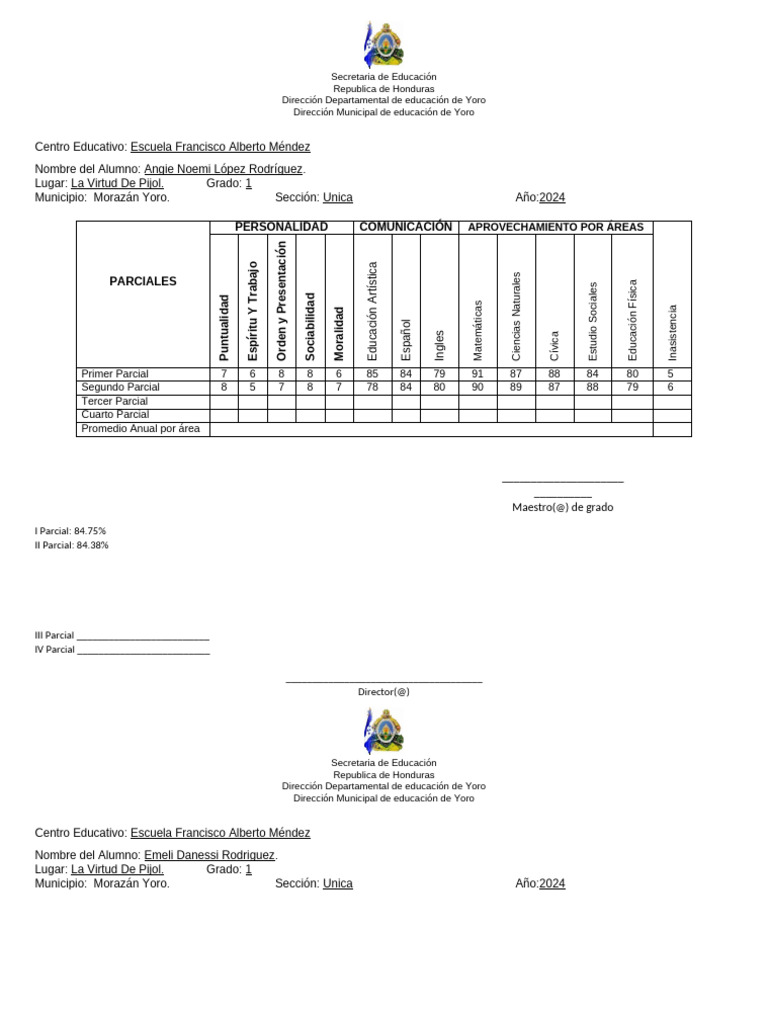 Formato Boleta 1 Hoja | PDF
