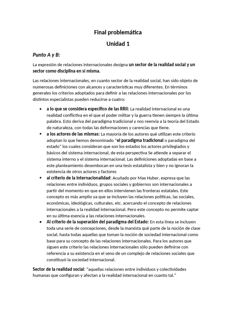 Final Problematica | PDF
