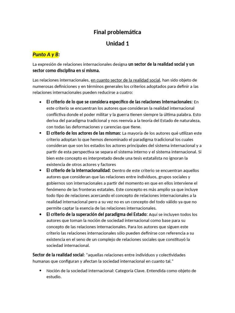 Final Problematica 2 | PDF