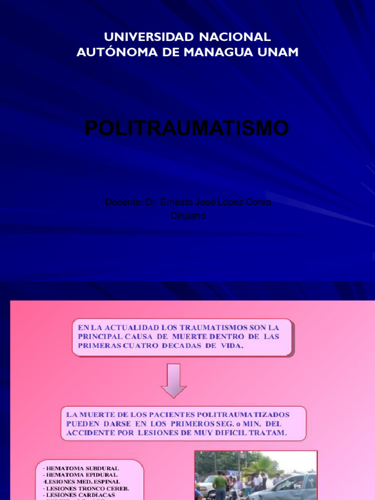 Poli Traumatism o | PDF