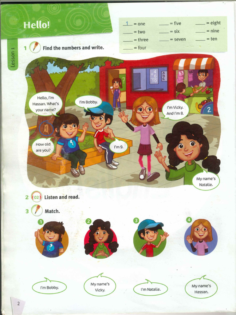 HOP Activity | PDF