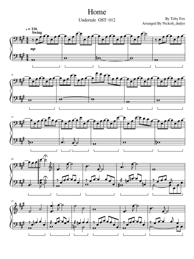 Home - Undertale | PDF