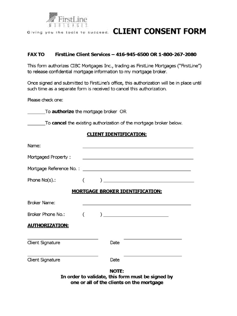FirstLine MB Authorization | PDF