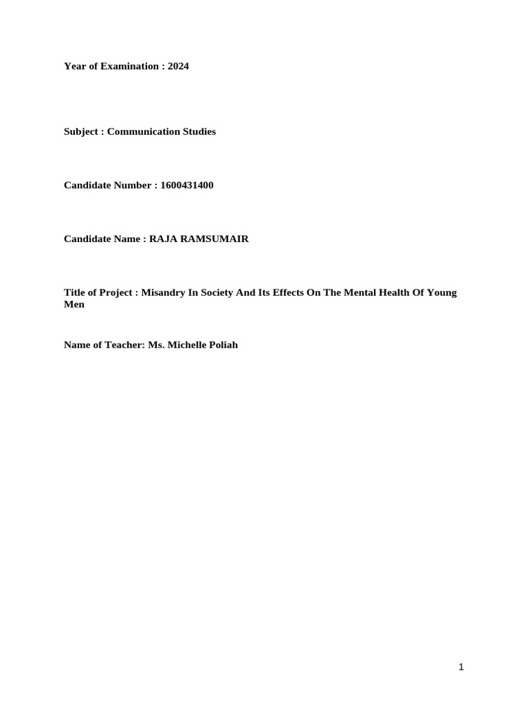 Year of Examination: 2024 | PDF