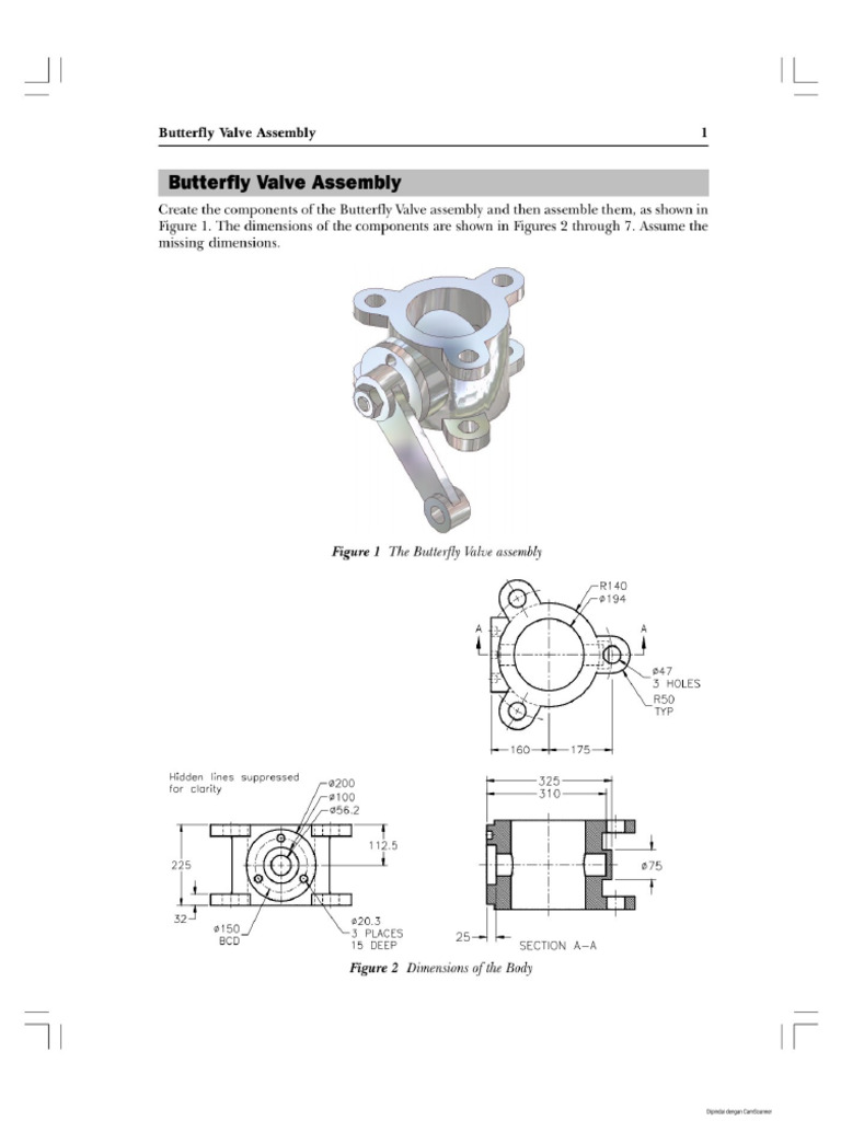 Butterfly Valve Assembly | PDF