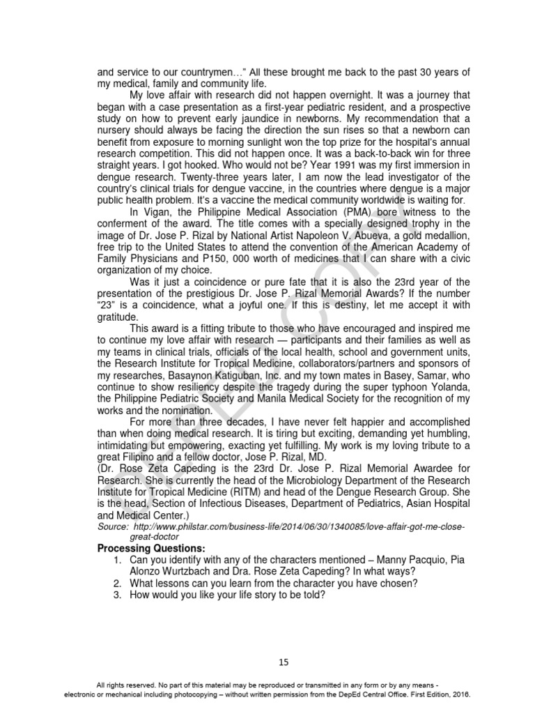 The Two Wolves | PDF