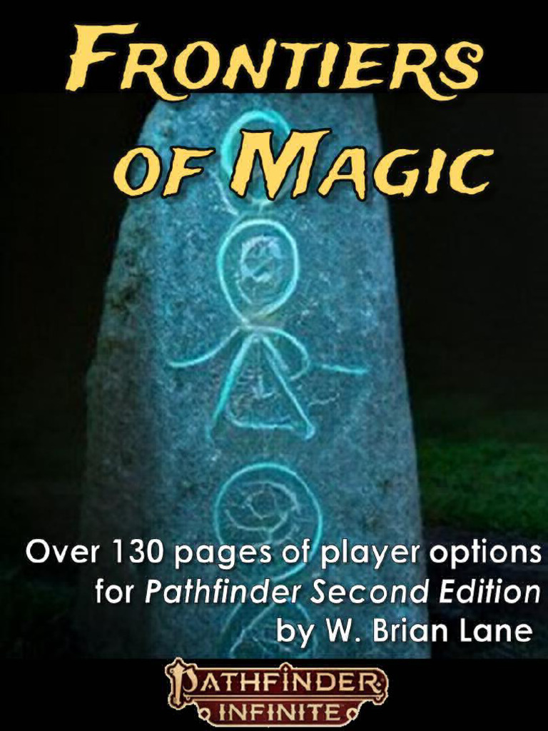 Frontiers of Magic | PDF