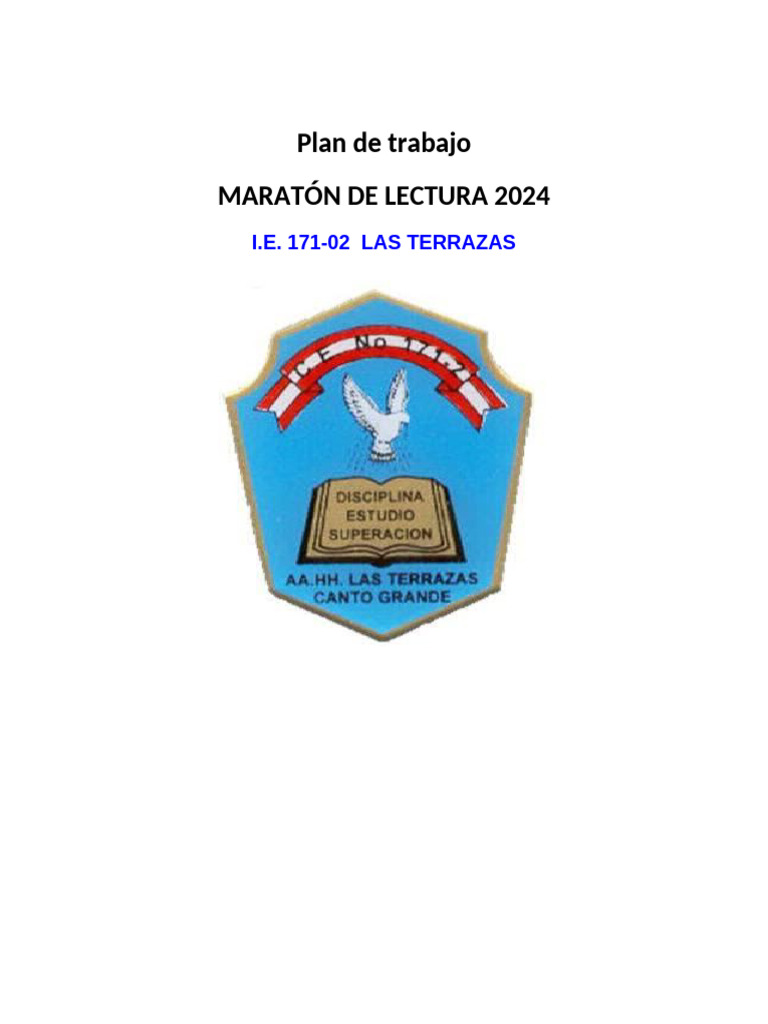 Maraton de Lectura 2024 | PDF