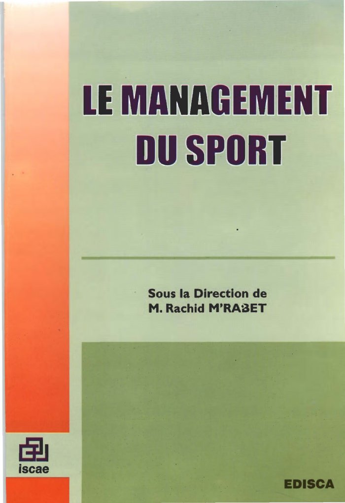 Le Management Du Sport | PDF