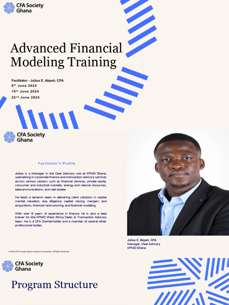 Program Structure Advanced Fin Mod | PDF