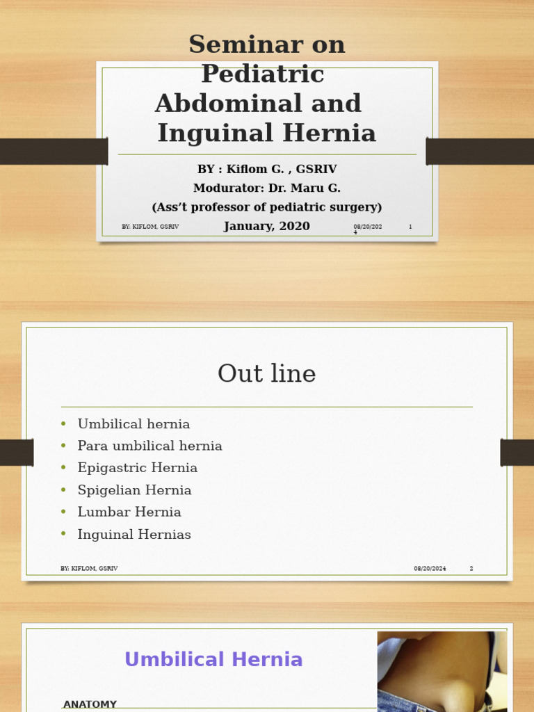 Hernias | PDF