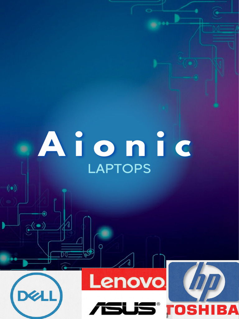 Catálogo Aionic | PDF