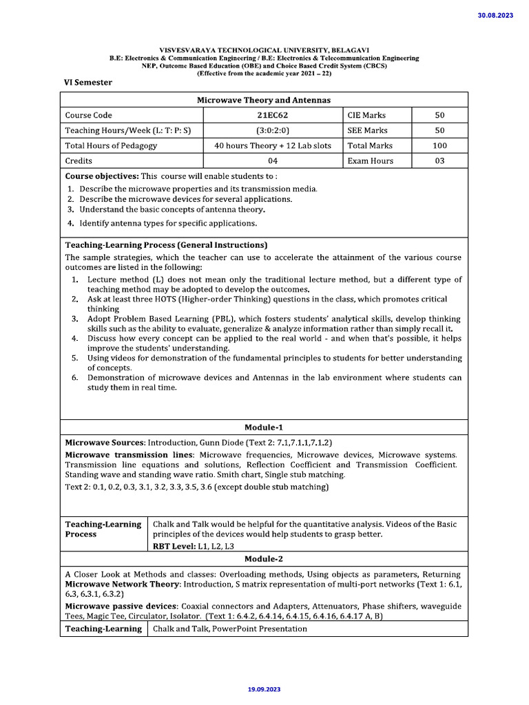 Mta Full Notes | PDF