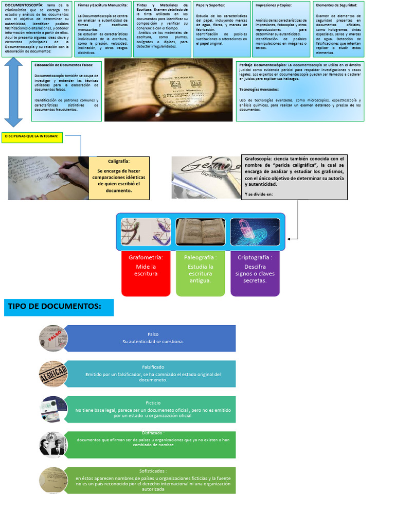 Infografia Tema Documentos | PDF