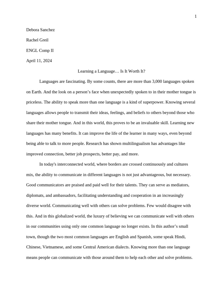 Research Essay | PDF