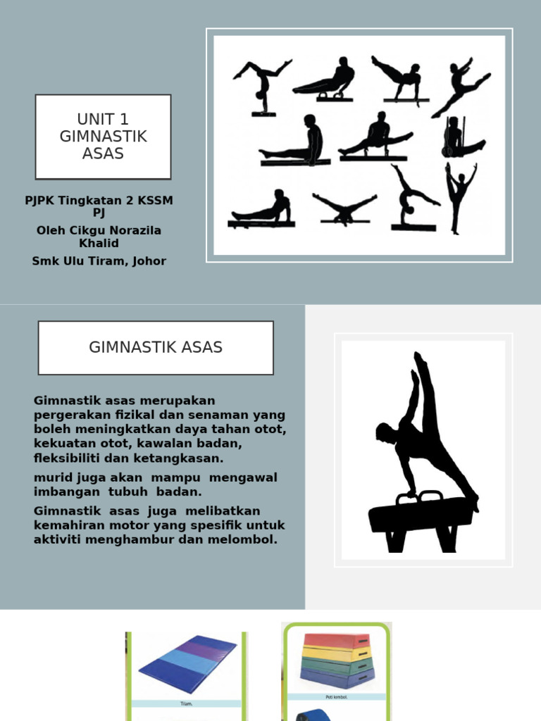 PJPK T2 KSSM Unit 1 Gimnastik Asas PJ | PDF
