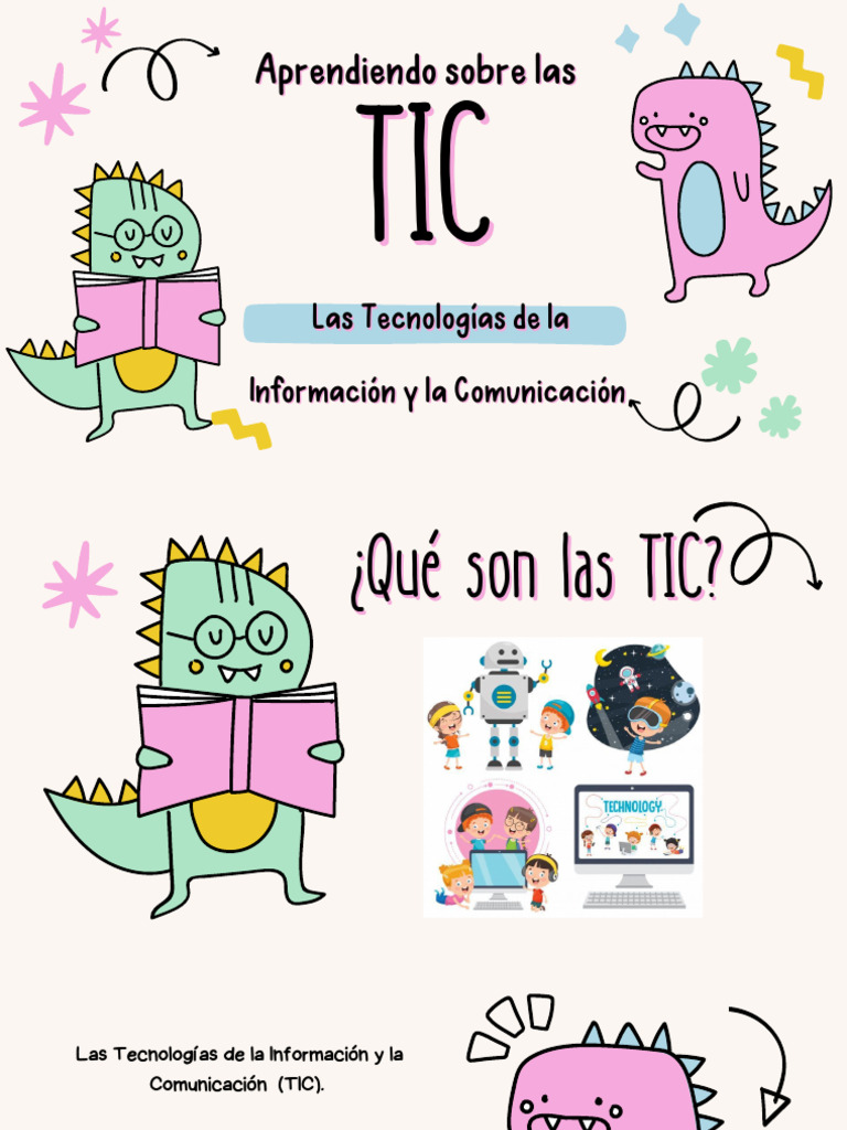 Presentación Diapositivas Sobre Qué Son Las TIC | PDF