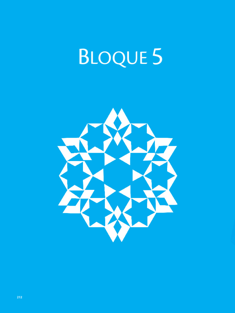 Libro Secundaria 1 2013 Bloque 5 | PDF