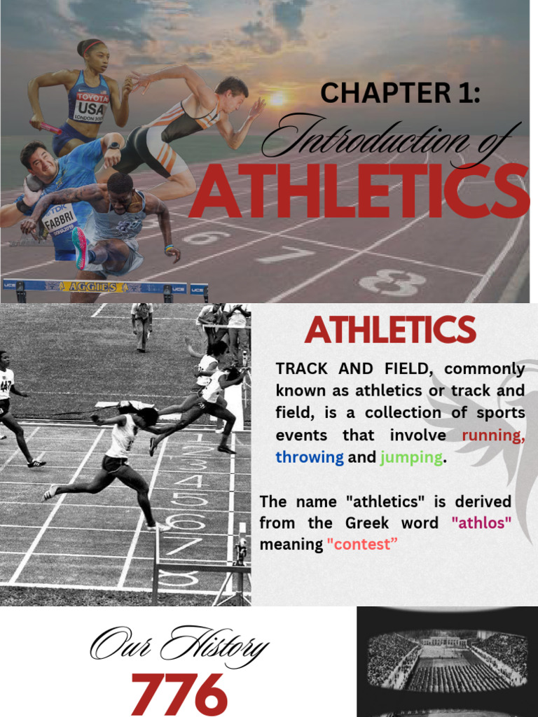 History of Athletics | PDF