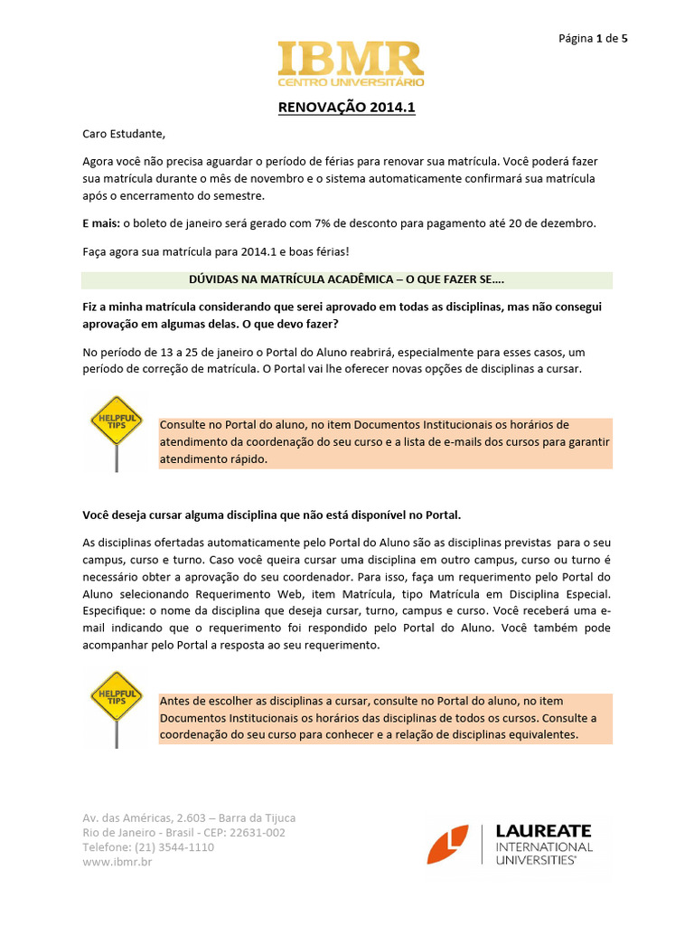 FAQ Ibmr | PDF
