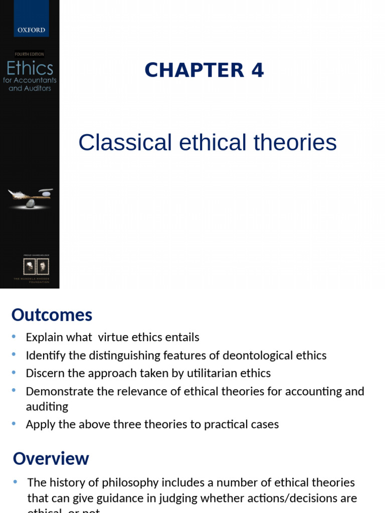 Ethics Chapter 4 For 2021 For Vutela | PDF