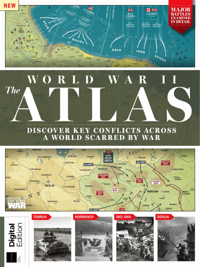 World War II - The Atlas, 3rd Edition 2024 | PDF