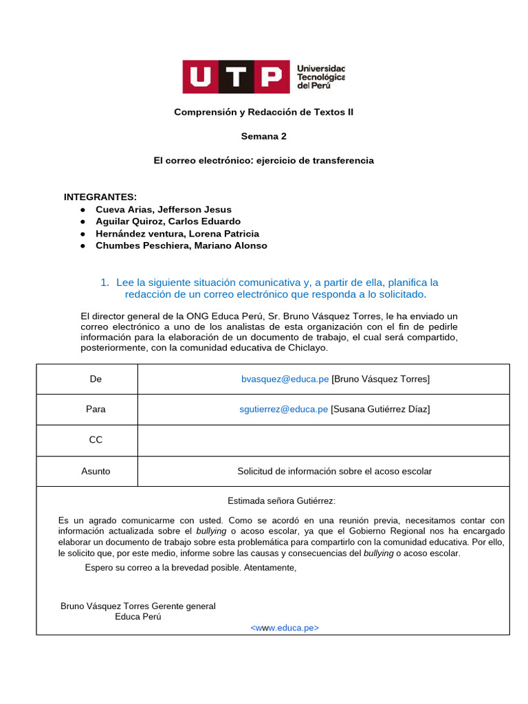 Tarea_2 Redaccion ll | PDF
