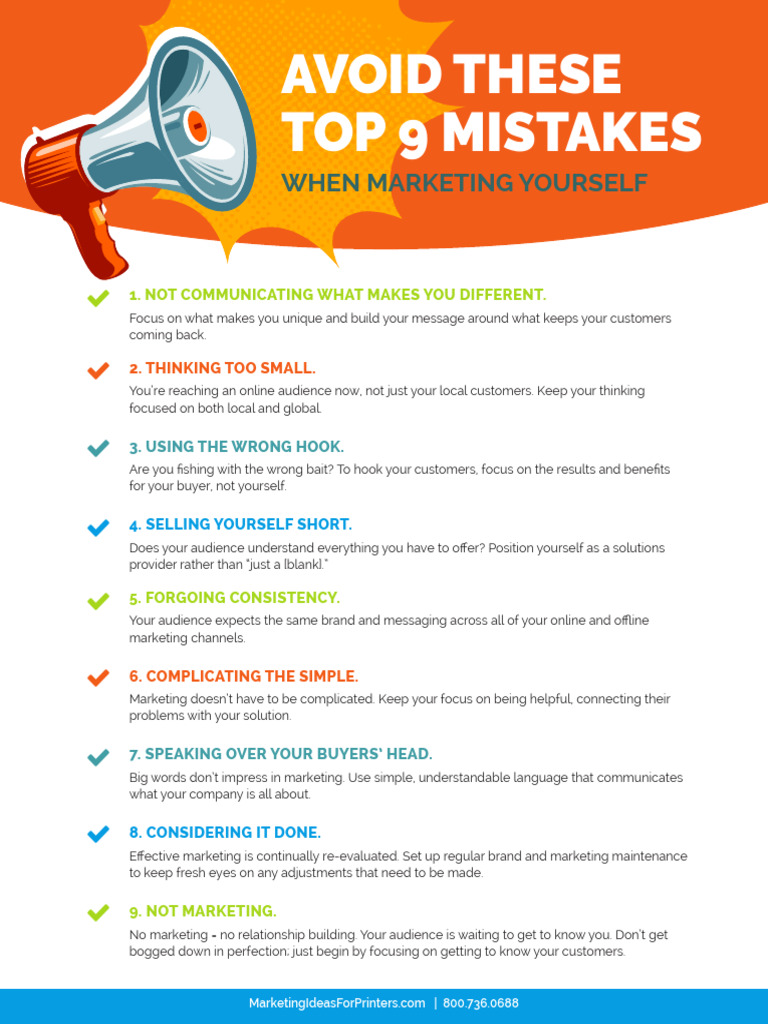 Avoid Mistakes | PDF