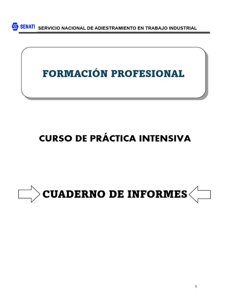 Informe 01 Practicas | PDF