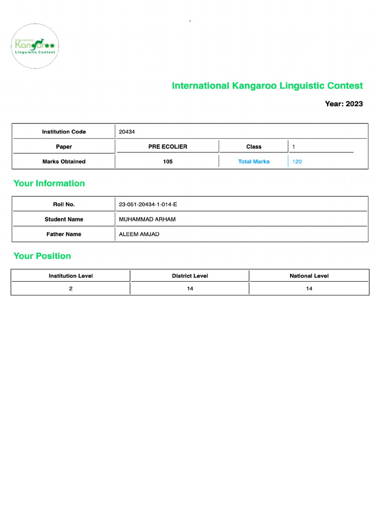 Arham Linguistic | PDF