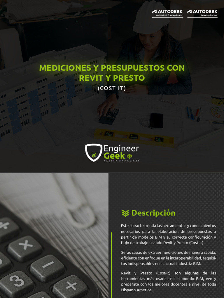 Temario Mediciones y Presupuesto | PDF