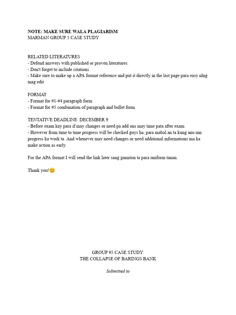 Marman Case Study | PDF