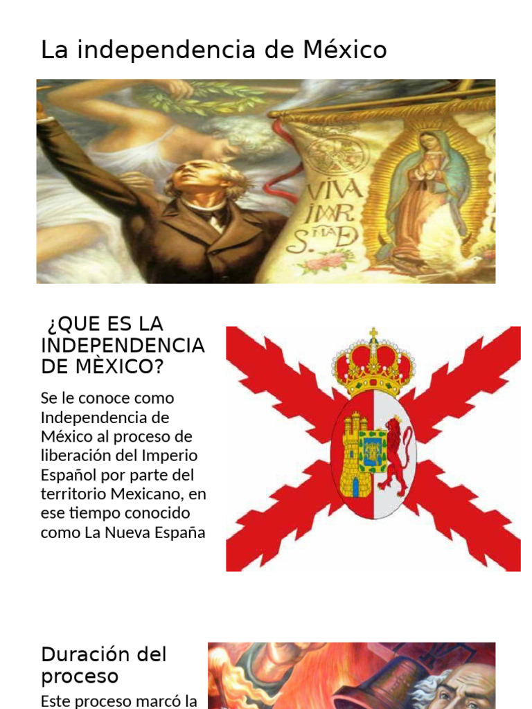 Historia de la Independencia de México | PDF