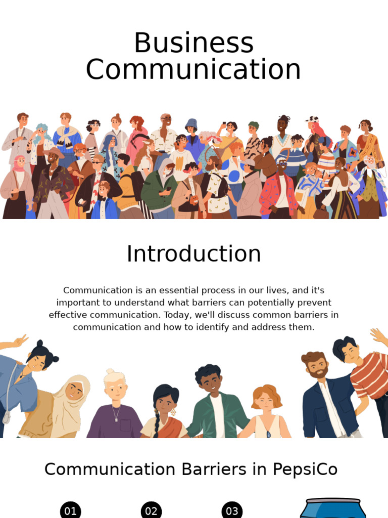 Business Communication PPT Group 1 | PDF