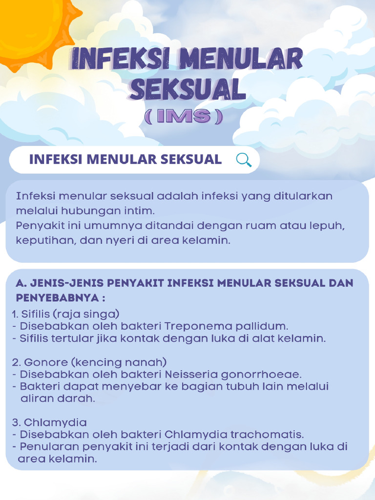 Infeksi menular seksual-IMS | PDF