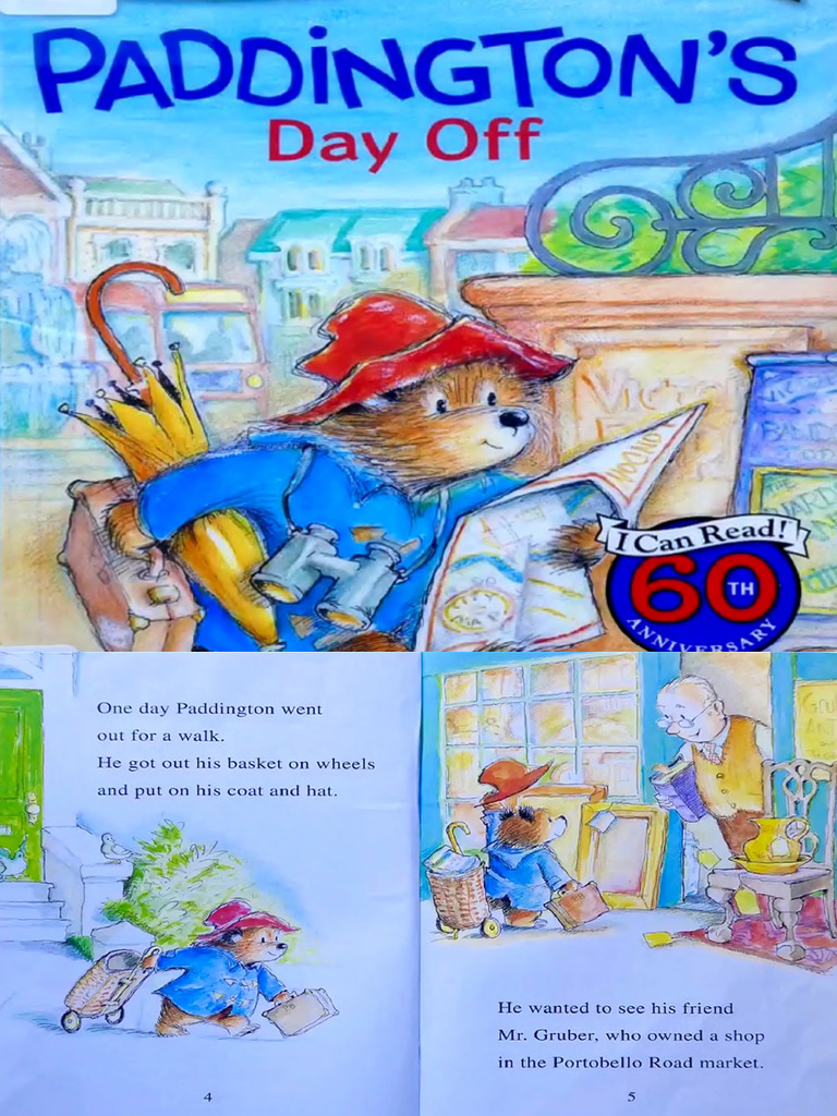 Paddington's Day Off | PDF