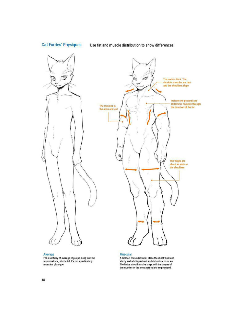 How To Draw Manga Furries The Complete Guide To Anthropomorphic Fantasy Characters 750 ...