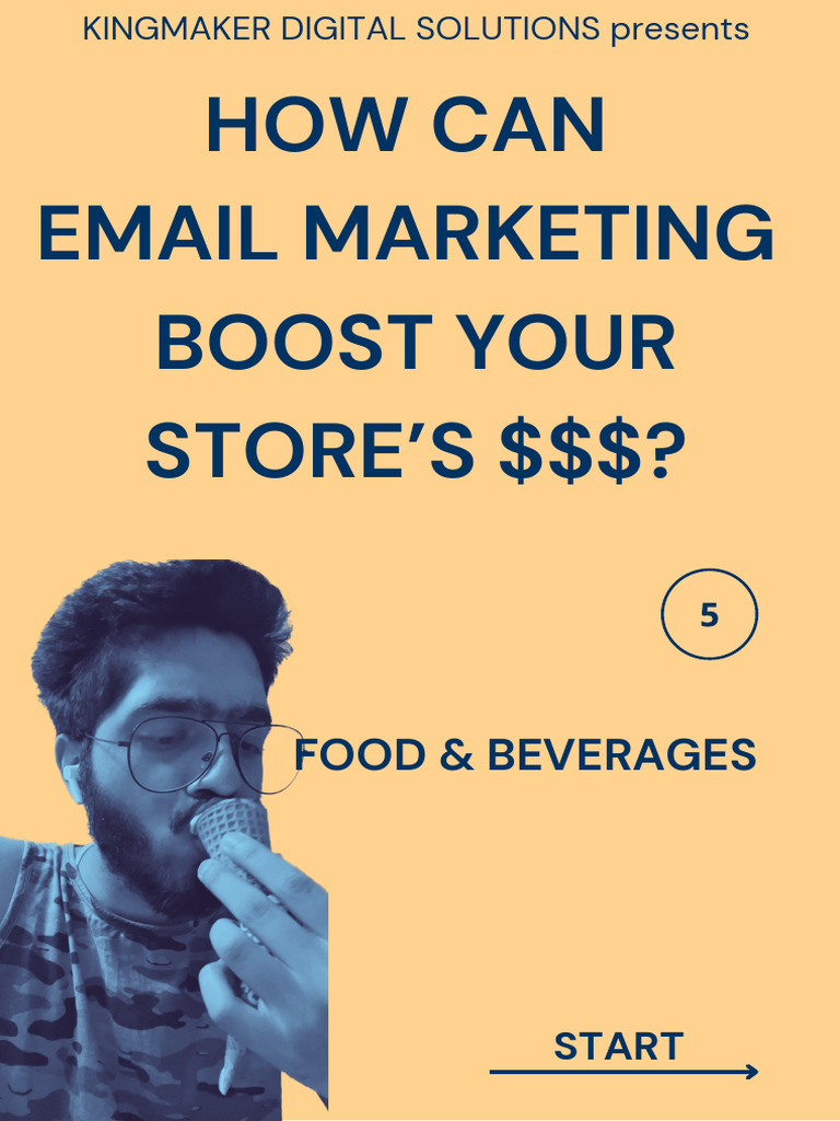 Top 10 Profitable Email Ideas For Food & Beverages Store | PDF ...