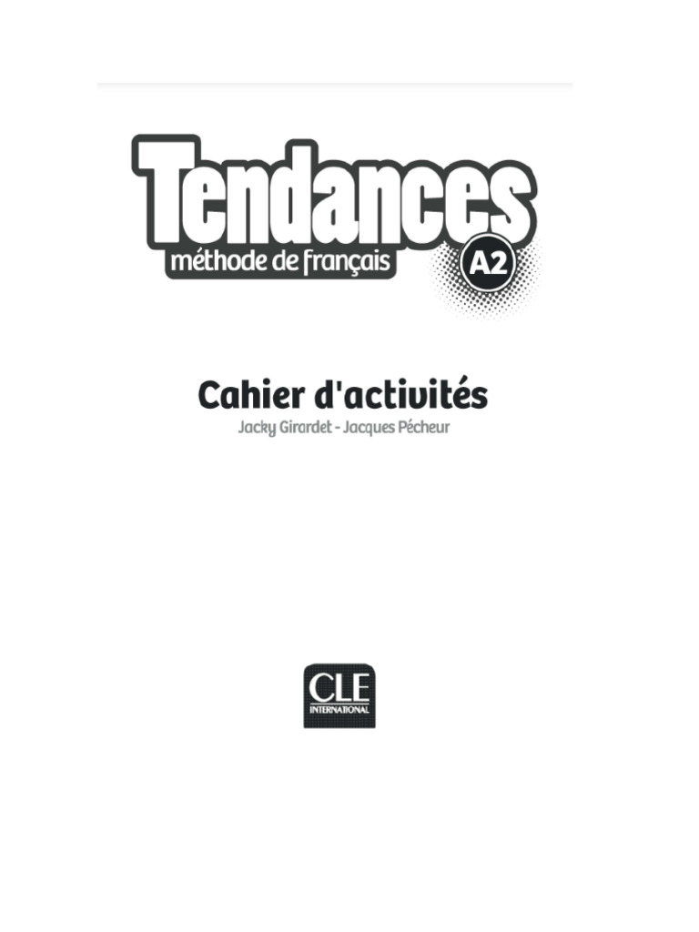 Tendances_A2_part1 | PDF