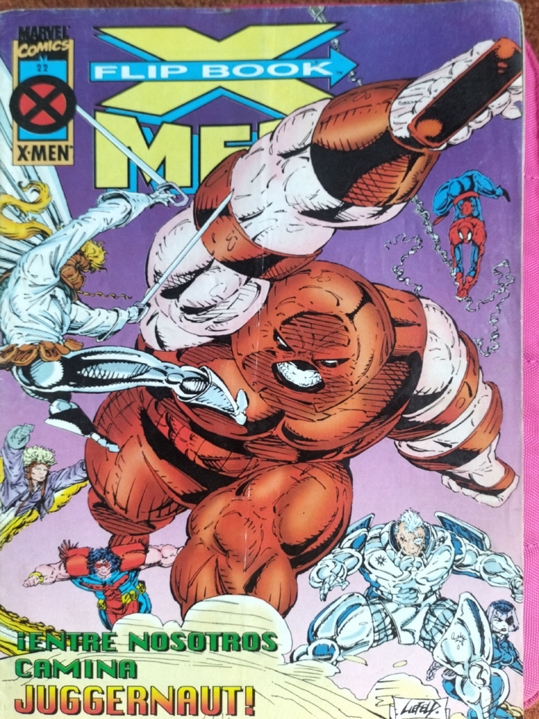 X-Me #22 Flip Book Edition Juggernaut | PDF