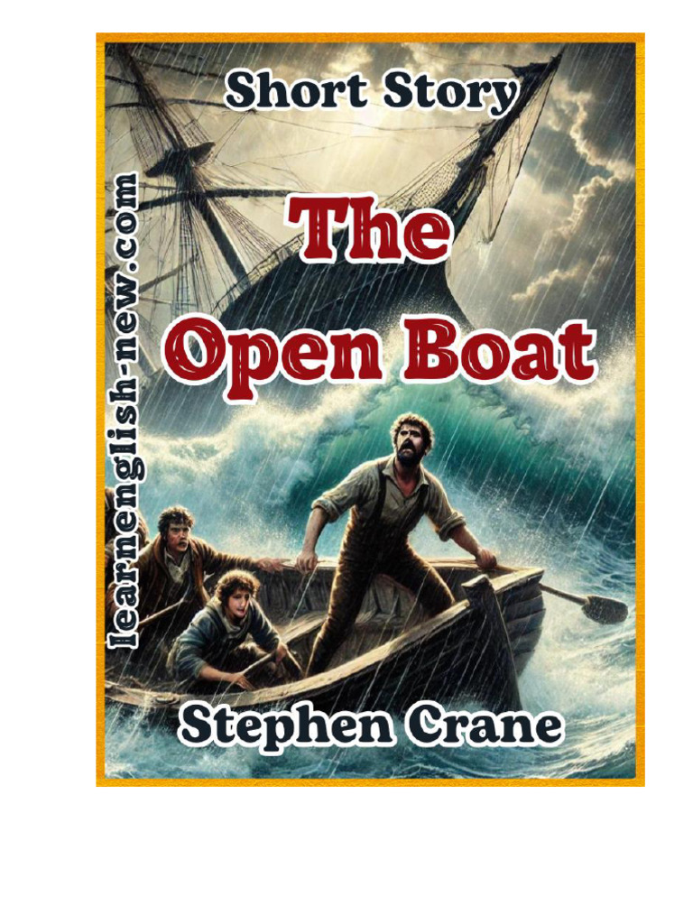The-Open-Boat-By-Stephen-Crane-PDF-Book | PDF