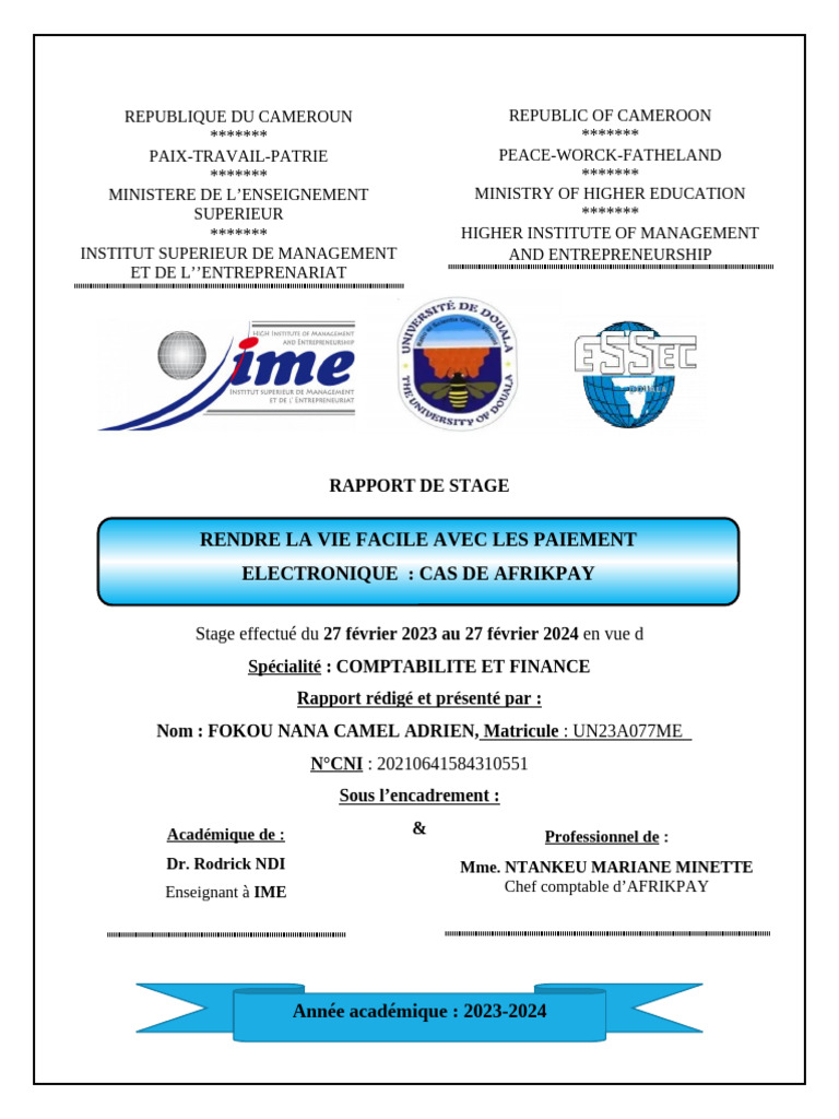 Compte Rendu IME FINAL | PDF